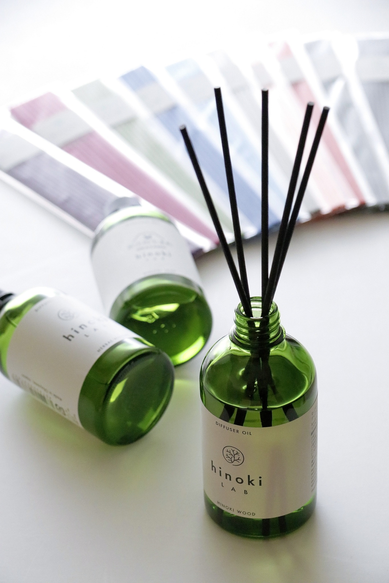 hinoki LAB - diffuser